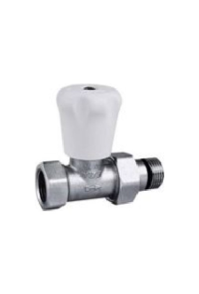 E.C.A 1/2 Rv3 Düz Radyatör Valfi