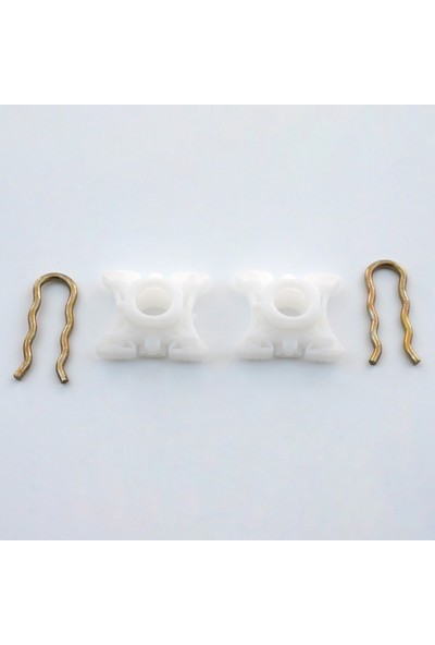 Bmw 1988-2002 İçin 2 Adet Pencere Regülatör Klipsi :51321938884 Bmw 1988-2002 İçin 2 Adet Pencere Regülatör Klipsi :51321938884