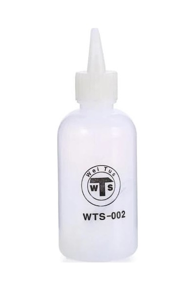 Jet Clean Wts Wts-002 Şırıngalı İğne Uçlu Sıvı Saklama Şişesi Jet Clean Wts Wts-002 Şırıngalı İğne Uçlu Sıvı Saklama Şişesi