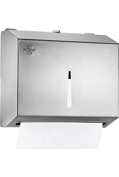 Rulopak Z Kat Havlu Dispenseri 200 Lü Krom | R-1304 K2