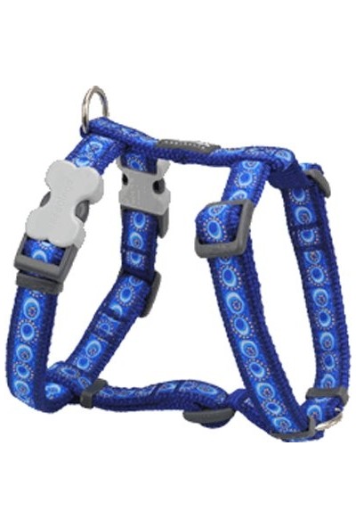 Red Dingo Cosmos Desenli Lacivert Göğüs Tasması 20MM