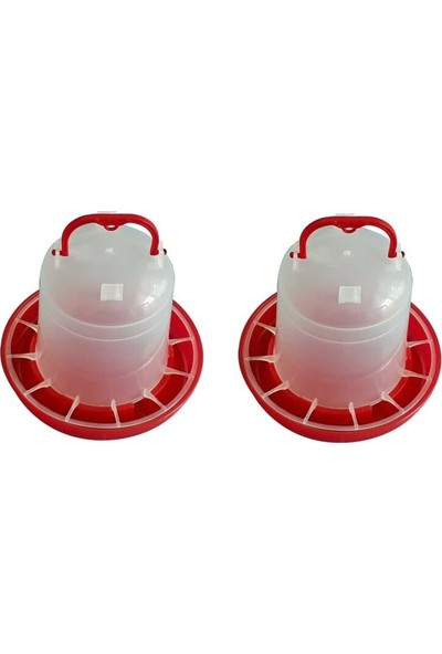 A.C.E.K Plastik 1 Adet Tavuk Civciv Yemliği 1,5 kg + 1 Adet Tavuk Civciv Suluğu 1,5 Lt Otomatik (Asılabilir) A.C.E.K Plastik 1 Adet Tavuk Civciv Yemliği 1,5 kg + 1 Adet Tavuk Civciv Suluğu 1,5 Lt Otomatik (Asılabilir)