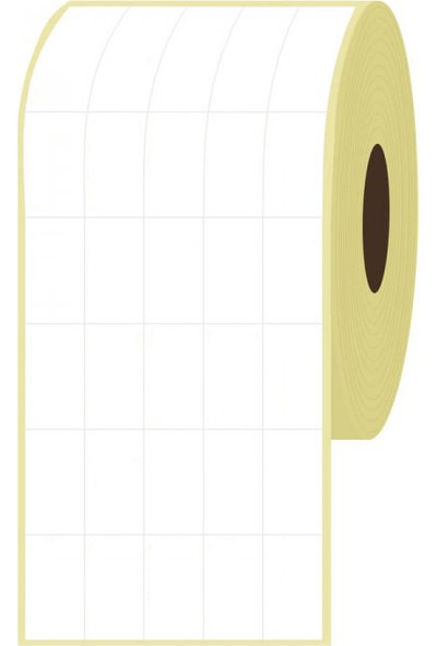 Termalbarkod 20 mm x 40 mm 5li Bitişik Termal Etiket