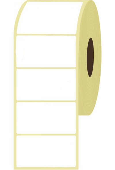 Termalbarkod 80 mm x 40 mm Termal Etiket