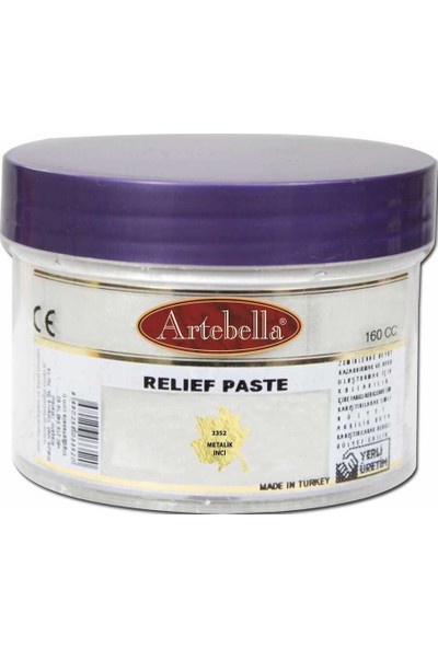 Artebella 300 Gr İnci Rölyef Pasta - 3352