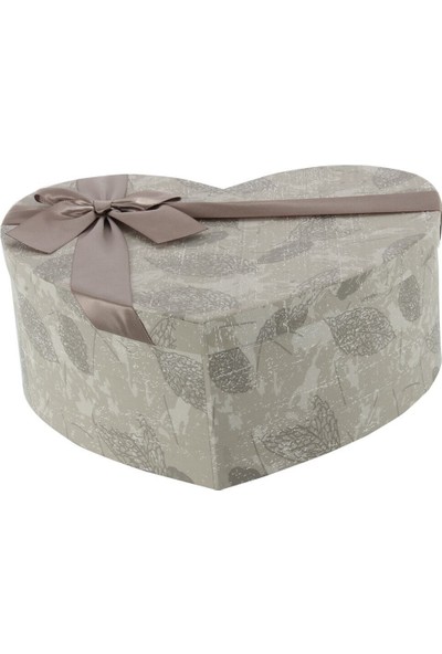 Buldubuldu Kalp Fiyonklu Gri lik Kutu Buldubuldu Kalp Fiyonklu Gri lik Kutu