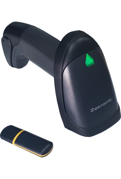 Zetronic Zsk 227 Kablosuz Barkod Okuyucu Zetronic Zsk 227 Kablosuz Barkod Okuyucu