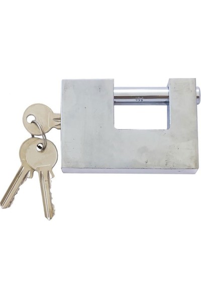 Büdü Discount Yandan Asma Kilit 90 mm H-1 Blisterli Ktx-2447 x 6 Büdü Discount Yandan Asma Kilit 90 mm H-1 Blisterli Ktx-2447 x 6