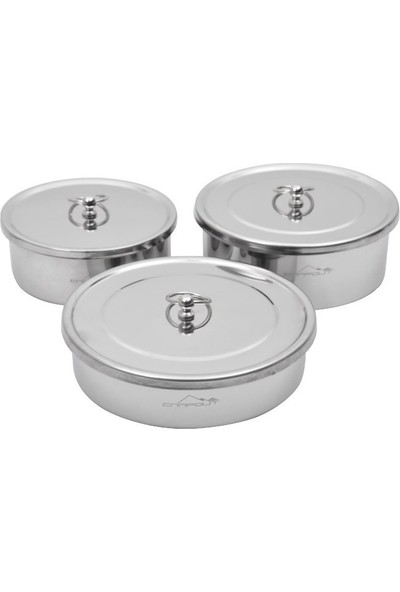 Nurgaz Ng 200-K Krom Tencere Tava Seti OC550