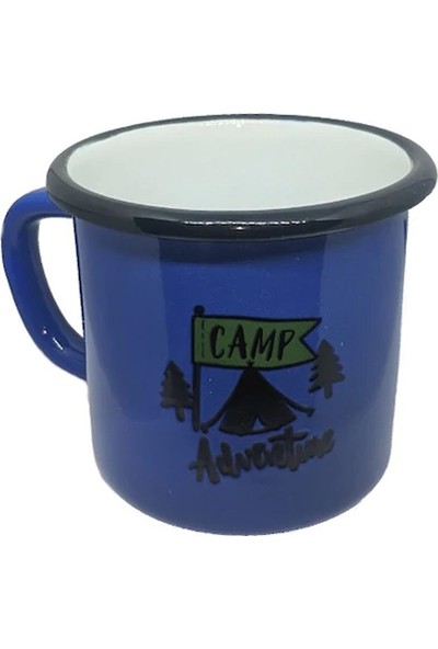 Orcamp EB-330 Lacivert Emaye Kamp Kupası OC562 Orcamp EB-330 Lacivert Emaye Kamp Kupası OC562