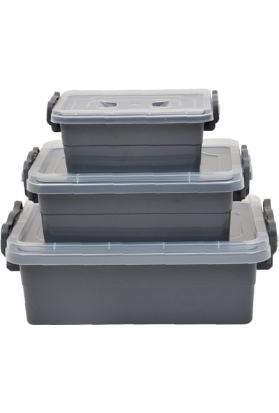 Nurgaz Ng 168 3 Lü Saklama Kabı Seti OC533