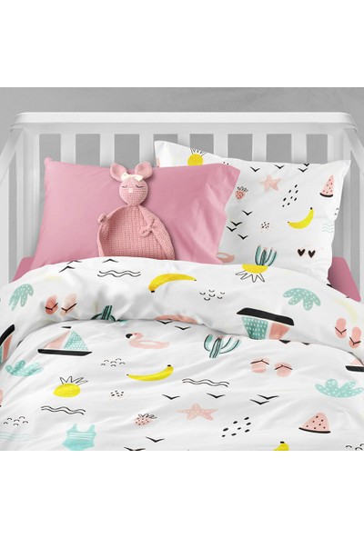 Kutulikom Yaz Nevresim Takımlı Hediye Kutusu