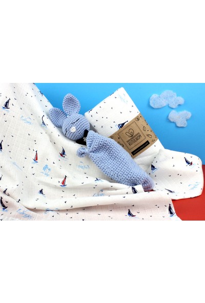 Kutulikom Yelkenli Müslin Setli Hediyelik Kutu