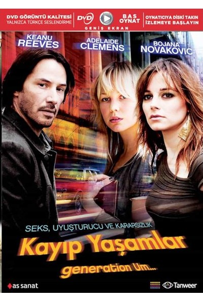 Kayıp Yaşamlar - Generation Um (Dvd) Kayıp Yaşamlar - Generation Um (Dvd)