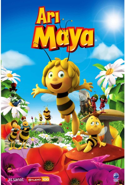 Arı Maya (Dvd)