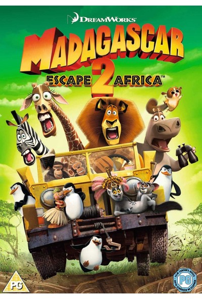 Madagaskar 2 (Dvd)
