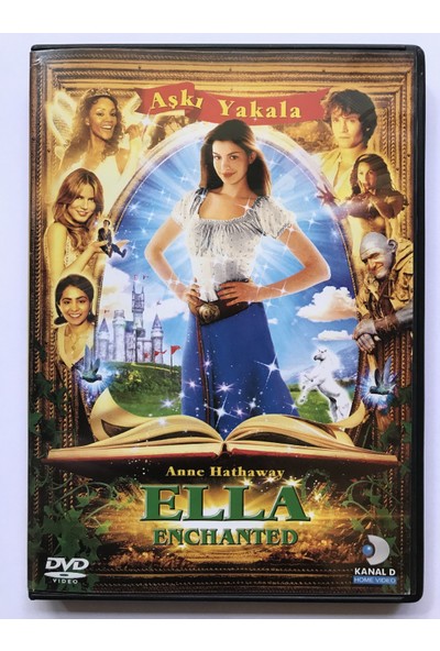 Ella: Sihirli Yolculuk (Ella Enchanted) (Dvd) Ella: Sihirli Yolculuk (Ella Enchanted) (Dvd)