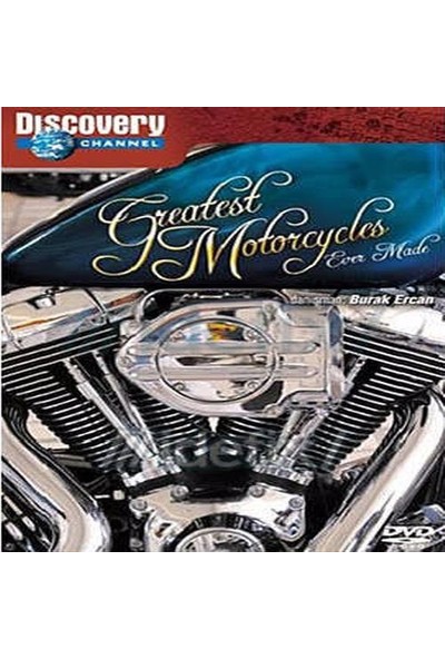 Greatest Motorcycles Ever Made (Dvd) Greatest Motorcycles Ever Made (Dvd)