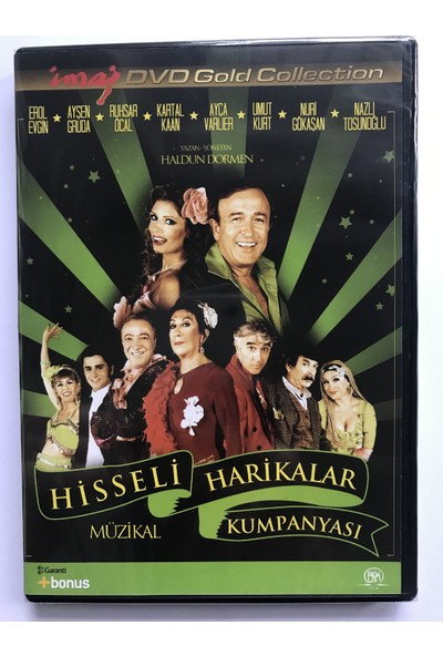 Hisseli Harikalar Kumpanyası (Dvd)