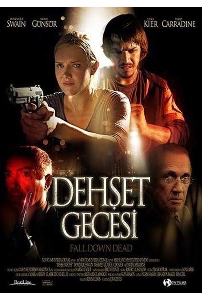 Fall Down Dead (2007) Dehşet Gecesi DVD Fall Down Dead (2007) Dehşet Gecesi DVD