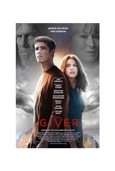 The Giver (Seçilmiş) (Dvd) The Giver (Seçilmiş) (Dvd)