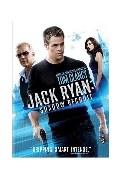 Jack Ryan Gölge Ajan (Dvd)