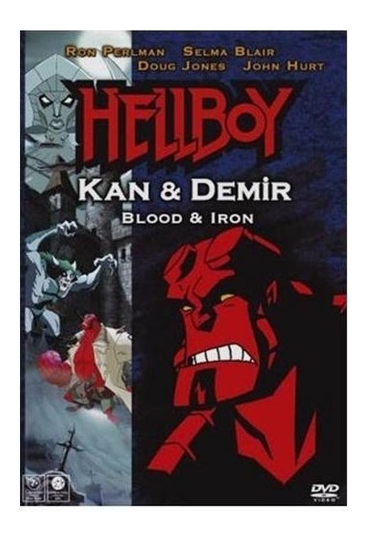Hellboy: Blood And Iron (Dvd)