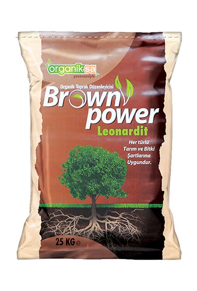 Organiksa Leonardit 25 kg @ Humik Fulvik Asit Brown Power Organiksa