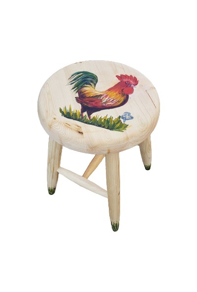 Begüldan Horoz Tabure BEG_2198