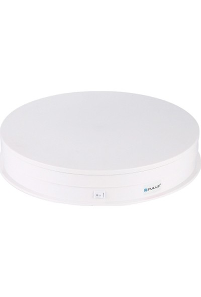 Puluz 30CM Turntable Ürün Çekimi Için 360 Derece Elektrikli Döner Tabla -10-20KG AL-33540 Puluz 30CM Turntable Ürün Çekimi Için 360 Derece Elektrikli Döner Tabla -10-20KG AL-33540