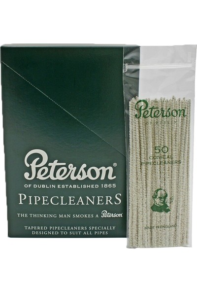 Peterson Pipo Temizleme Fırçası - 50 Adet