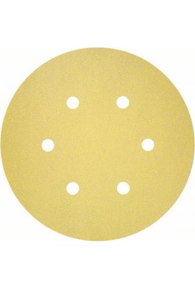 Bosch C450 150MM 80KUM 6 Delikli Zımpara 50LI - 2608621723 Bosch C450 150MM 80KUM 6 Delikli Zımpara 50LI - 2608621723