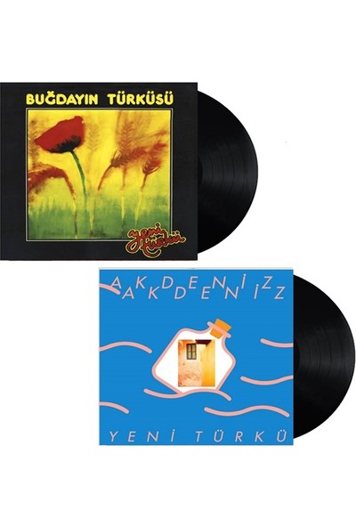 Yeni Türkü - Akdeniz Akdeniz & Buğdayın Türküsü (2 Plak Özel Set) Yeni Türkü - Akdeniz Akdeniz & Buğdayın Türküsü (2 Plak Özel Set)