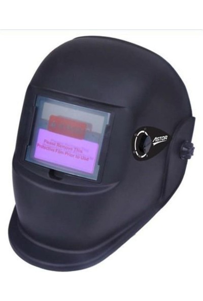 Astor Colormatik Kaynak Maskesi Otomatik Kararan Kolormatik