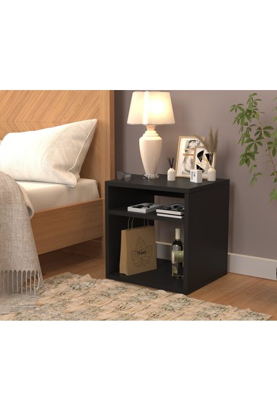 Bk Concept Diğer New Box Komodin Siyah Bk Concept Diğer New Box Komodin Siyah