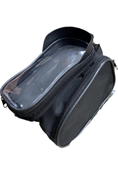 Db Bisiklet Kadro Üstü Çanta Heybe Telefonluklu 6 Inç Db Bisiklet Kadro Üstü Çanta Heybe Telefonluklu 6 Inç