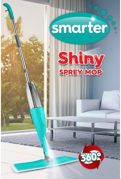 Smarter Shiny Sprey Mop Smarter Shiny Sprey Mop