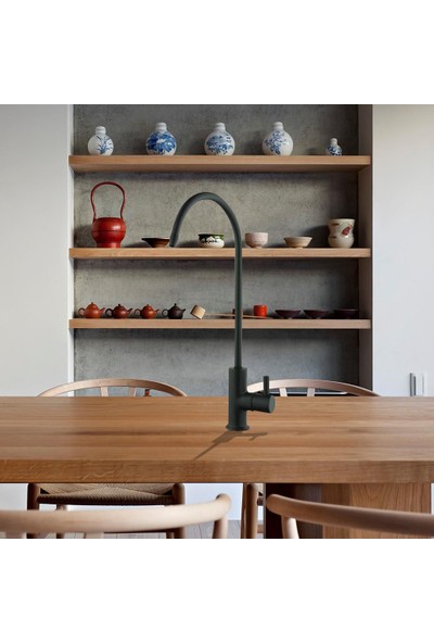 Snowwater Su Arıtma Musluğu - Siyah