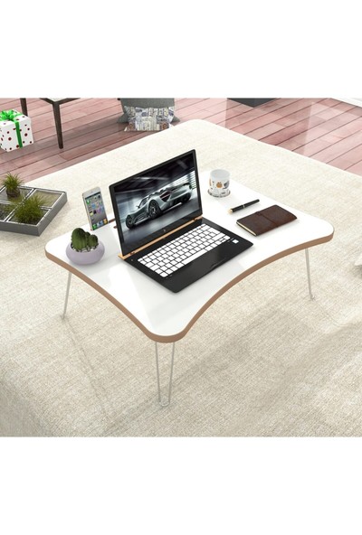 Hepsi Home Eda Laptop Standı -Beyaz