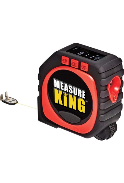 Buyfun King 3-In-1 Yüksek Hassasiyetli Lazer Ölçüm Cetvel