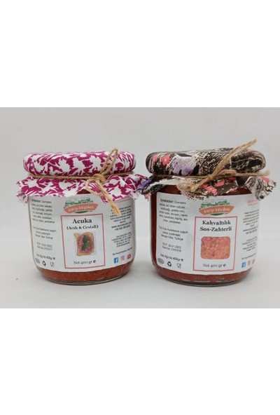 Karşı Köyden Kahvaltılık Soslar 2'li Paket