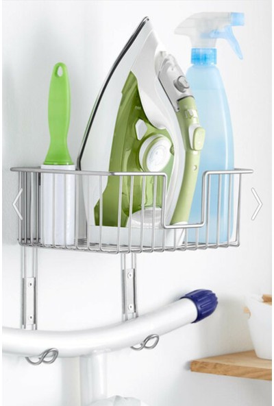 Tchıbo Ütü ve Ütü Masası Tutucu Gümüş Renk