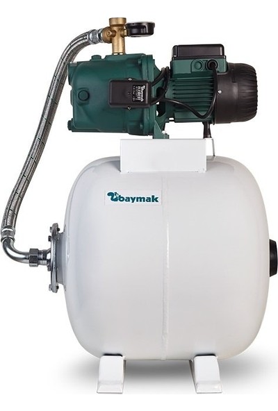 Baymak Jet 82 M Hidrofor - 50 Litre - 3 Kat / 4 Daire
