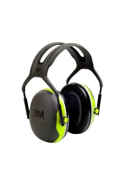 3M Peltor X4A x Serisi Baş Bantlı 95 -110 Db Atış Iş Kulaklığı