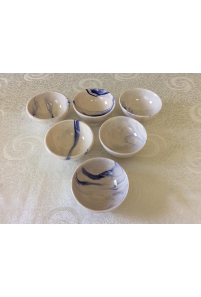 Bidolu Mini Çerezlik, Sosluk, Lokumluk, Drajelik Mavi 8,5cm (6 Adet) Bidolu Mini Çerezlik, Sosluk, Lokumluk, Drajelik Mavi 8,5cm (6 Adet)