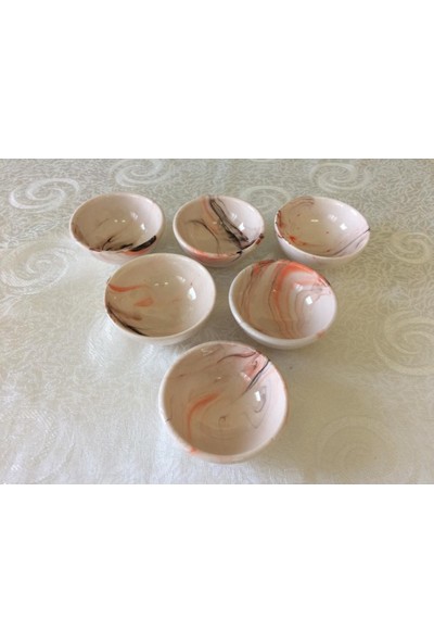 Bidolu Mini Çerezlik, Sosluk, Lokumluk, Drajelik Turuncu 8,5cm (6 Adet) Bidolu Mini Çerezlik, Sosluk, Lokumluk, Drajelik Turuncu 8,5cm (6 Adet)