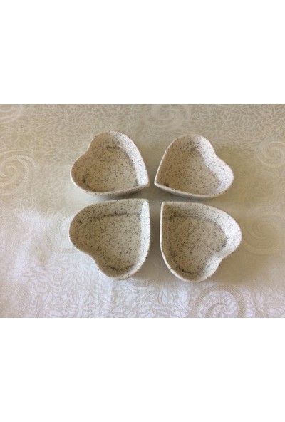 Bidolu Mini Kalpli Simli Çerezlik, Sosluk, Lokumluk, Drajelik (4 Adet) Bidolu Mini Kalpli Simli Çerezlik, Sosluk, Lokumluk, Drajelik (4 Adet)