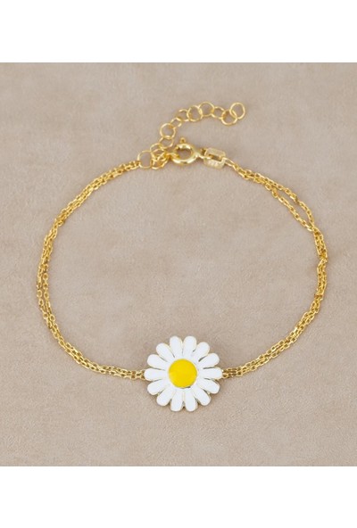 Takı Dükkanı Papatya Bileklik bbb06