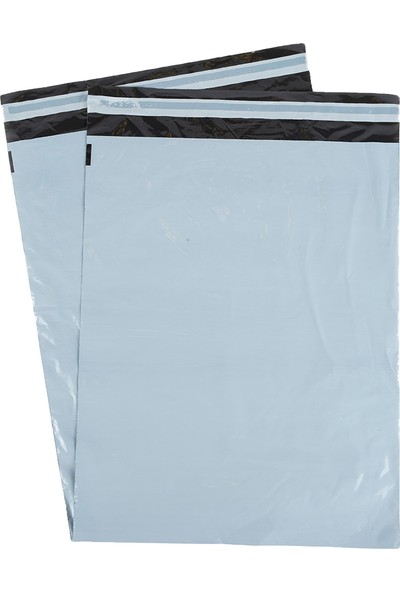 Nisma Ambalaj Kargo Poşeti Baskısız Cepsiz 30 x 38+5 cm 500'lü