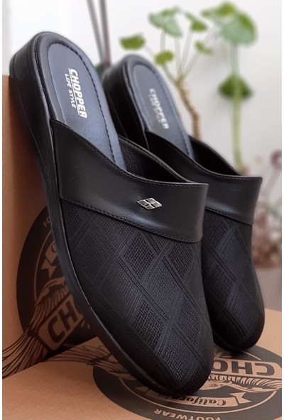 Chopper 20610 Erkek Terlik Ev Damat Çeyiz Bohça Terliği